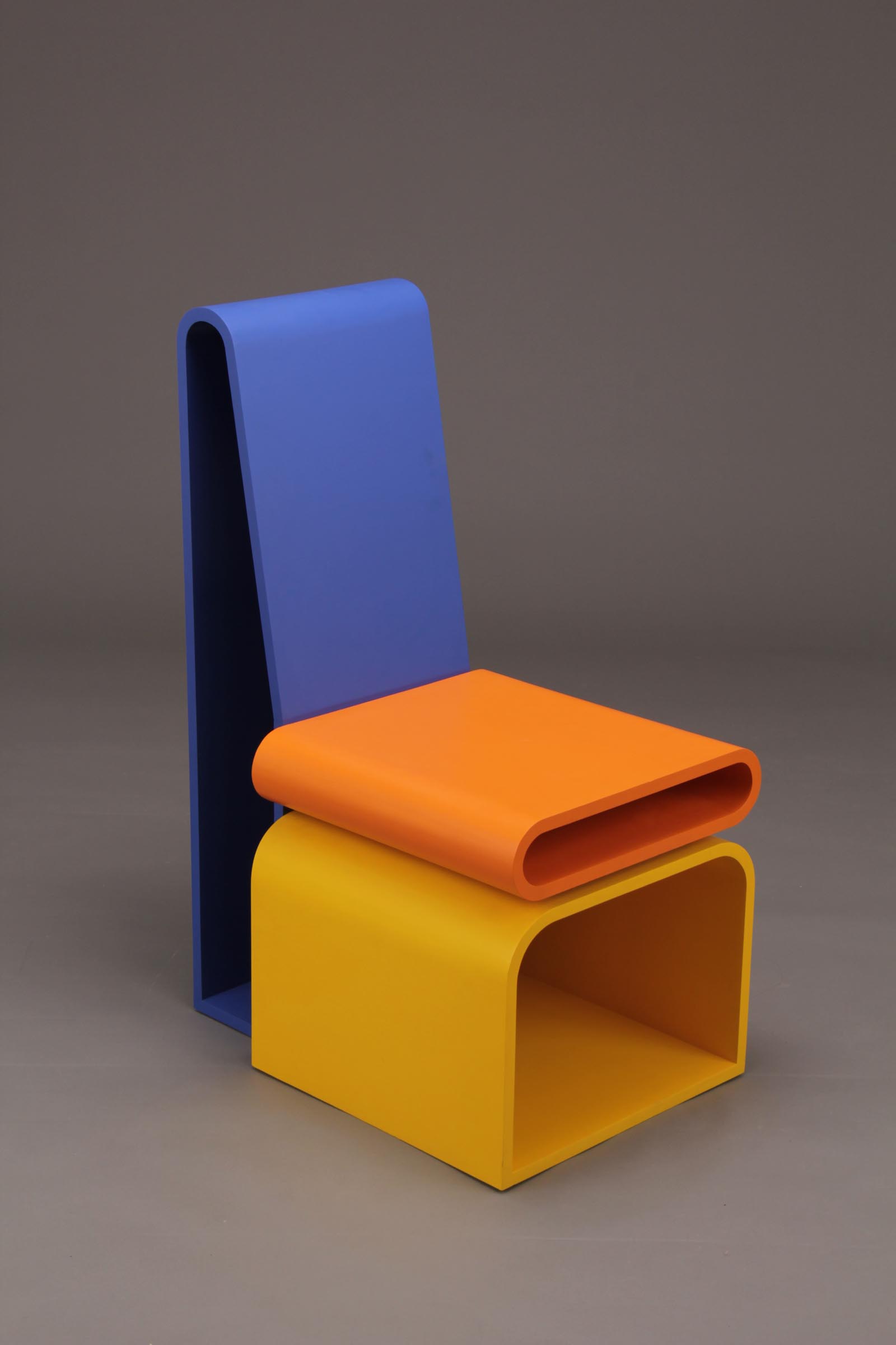 Tri-Color Chair — JONALDDUDD