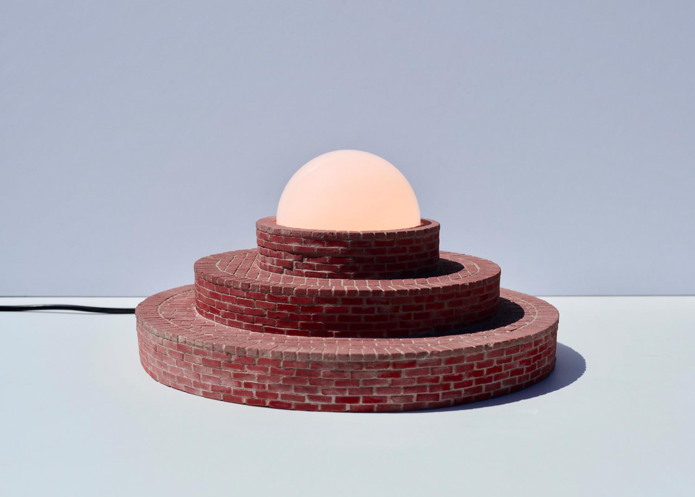 Brick Lamp — JONALDDUDD