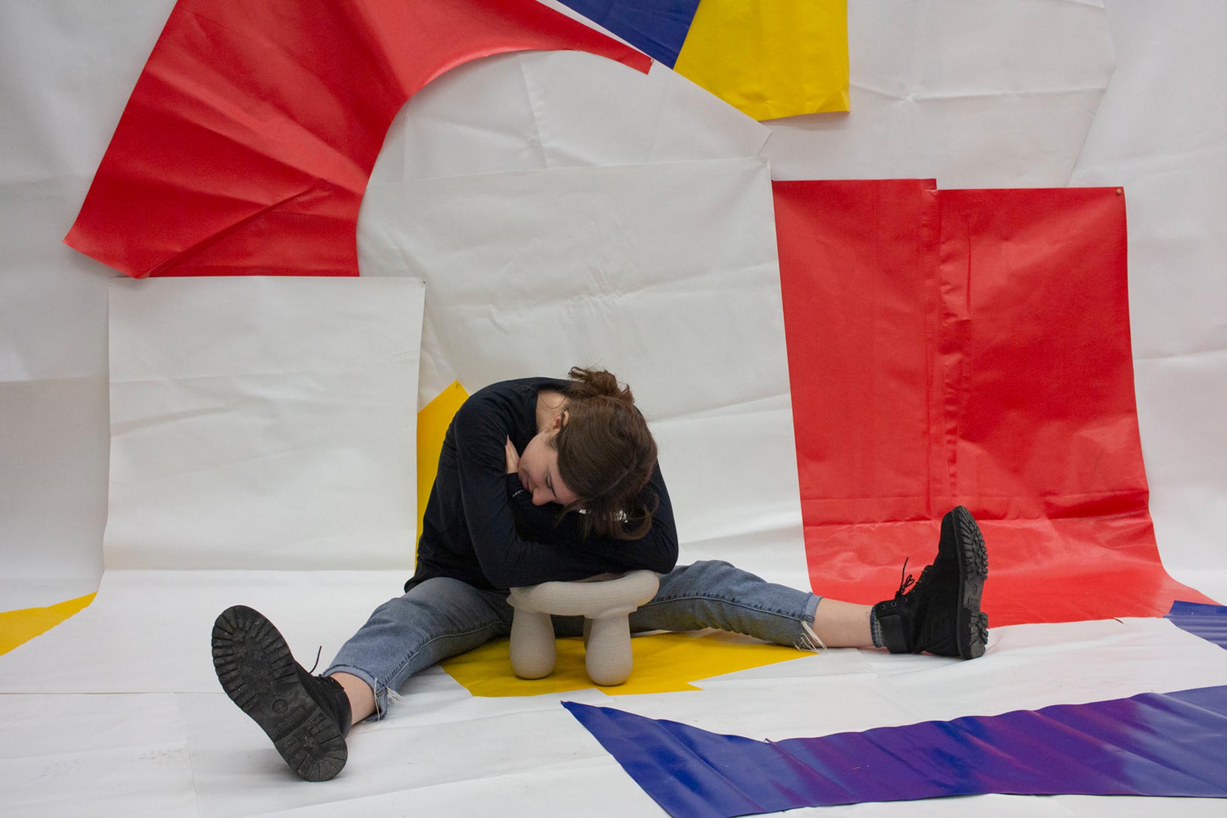 Thrown Stool — JONALDDUDD